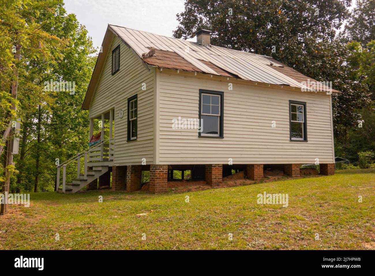 Nina Simone childhood home in Tryon North Carolina Stock Photo - Alamy