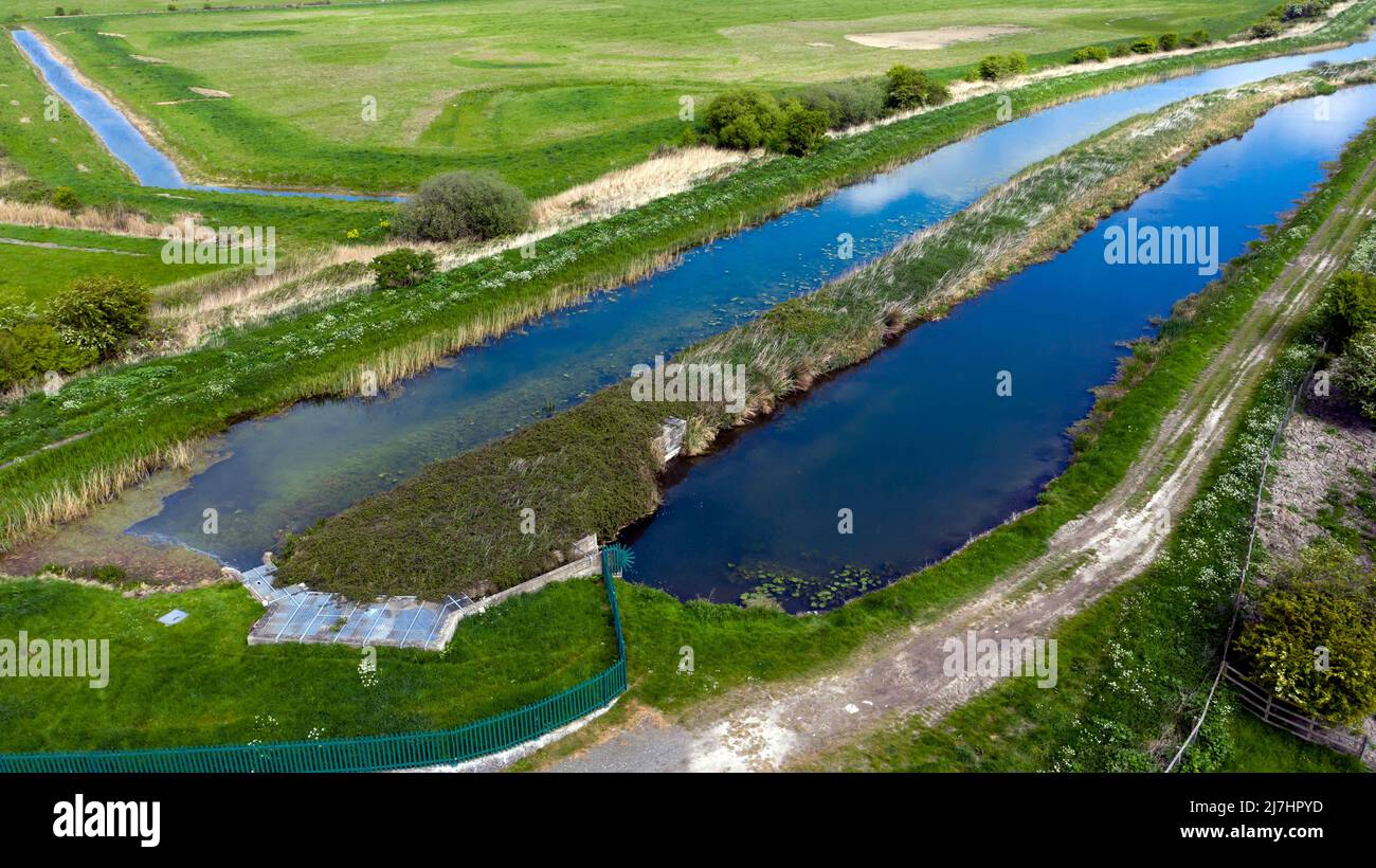 Vast ditch system hi-res stock photography and images - Alamy