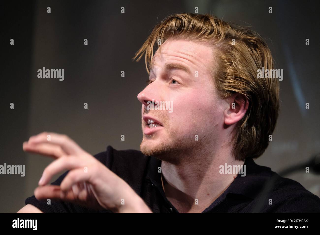 Mark kermode and jack lowden hi-res stock photography and images - Alamy