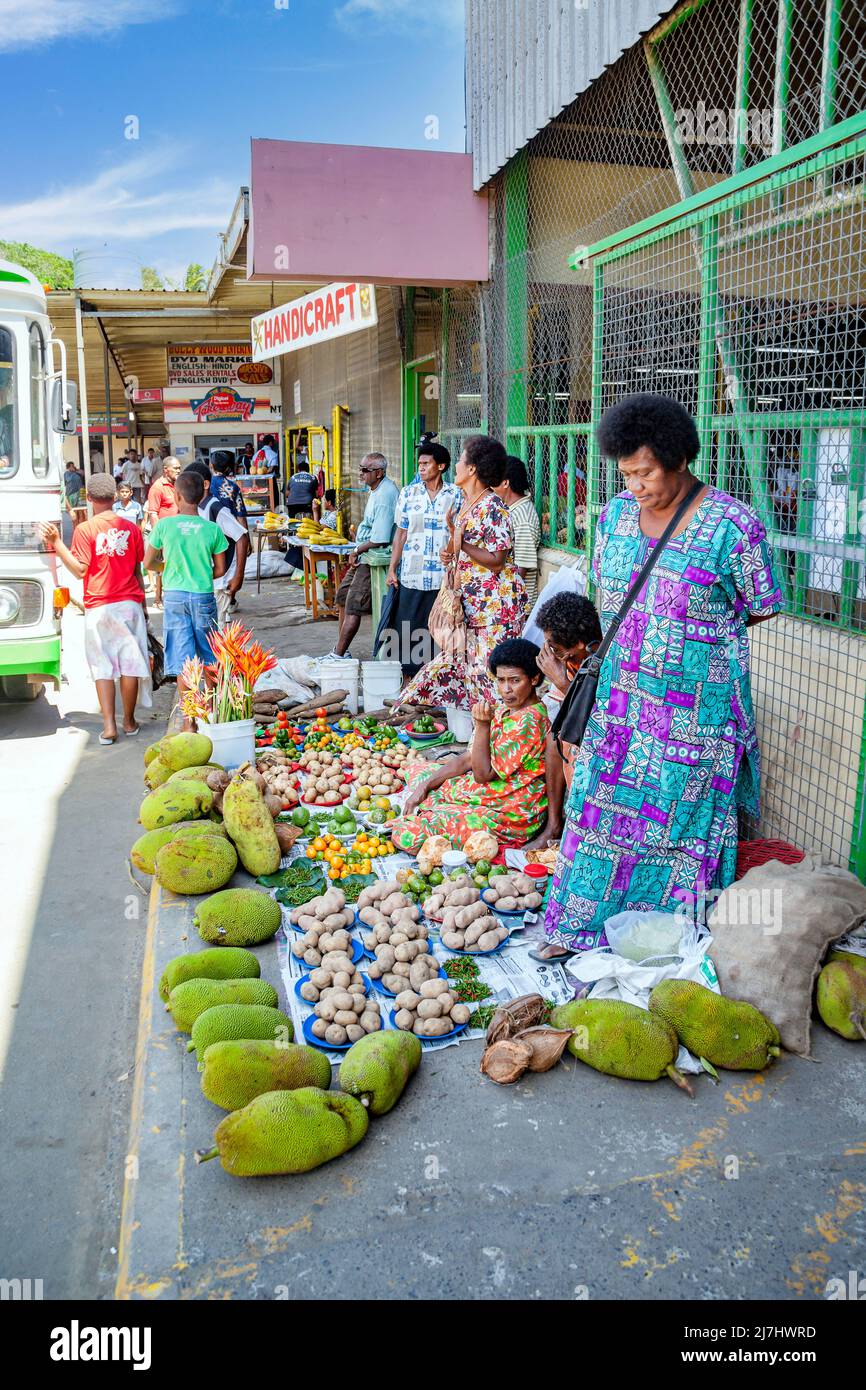 Fijian food hi-res stock photography and images - Alamy