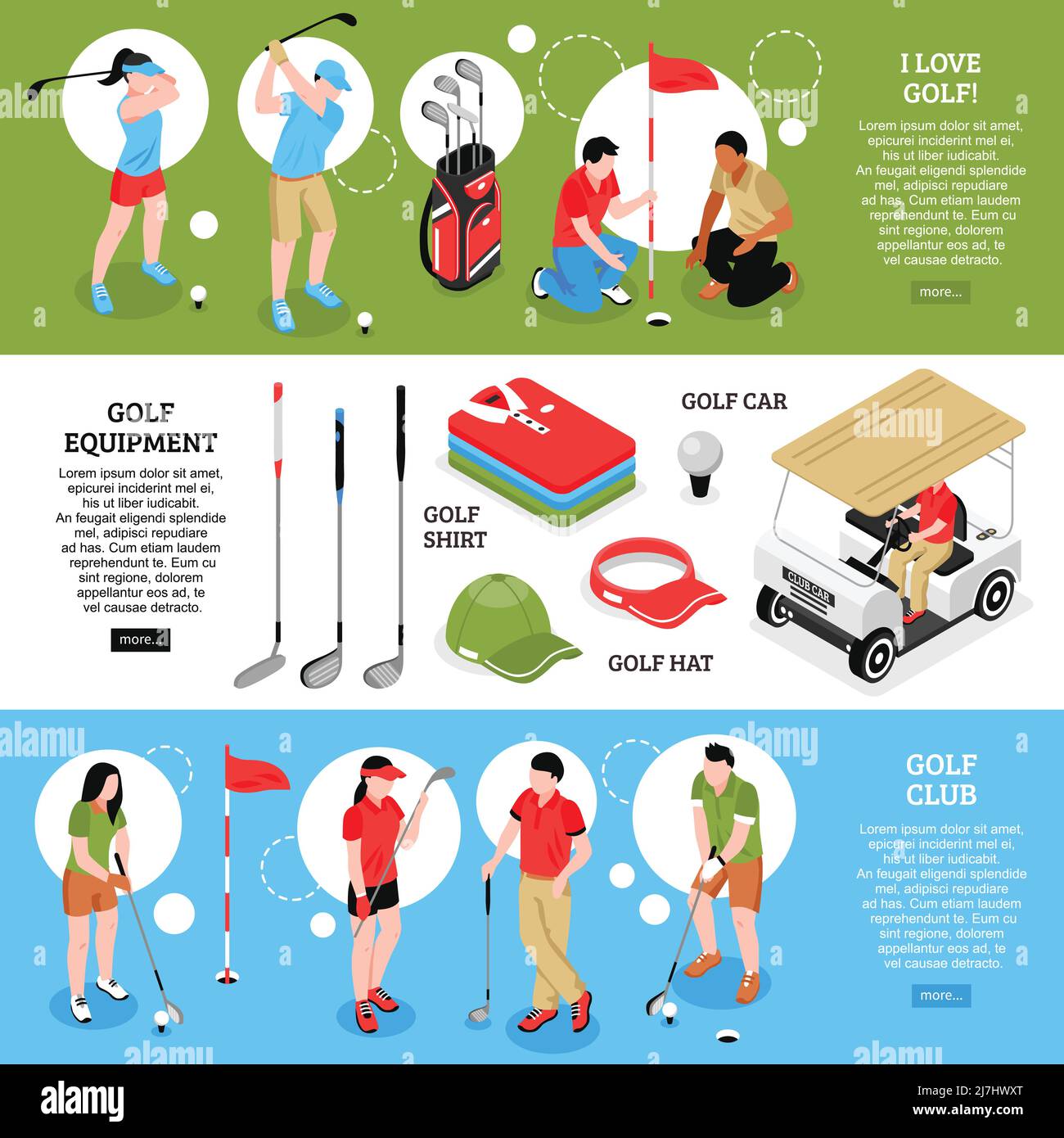 Golf club membership Stock Vector Images - Alamy