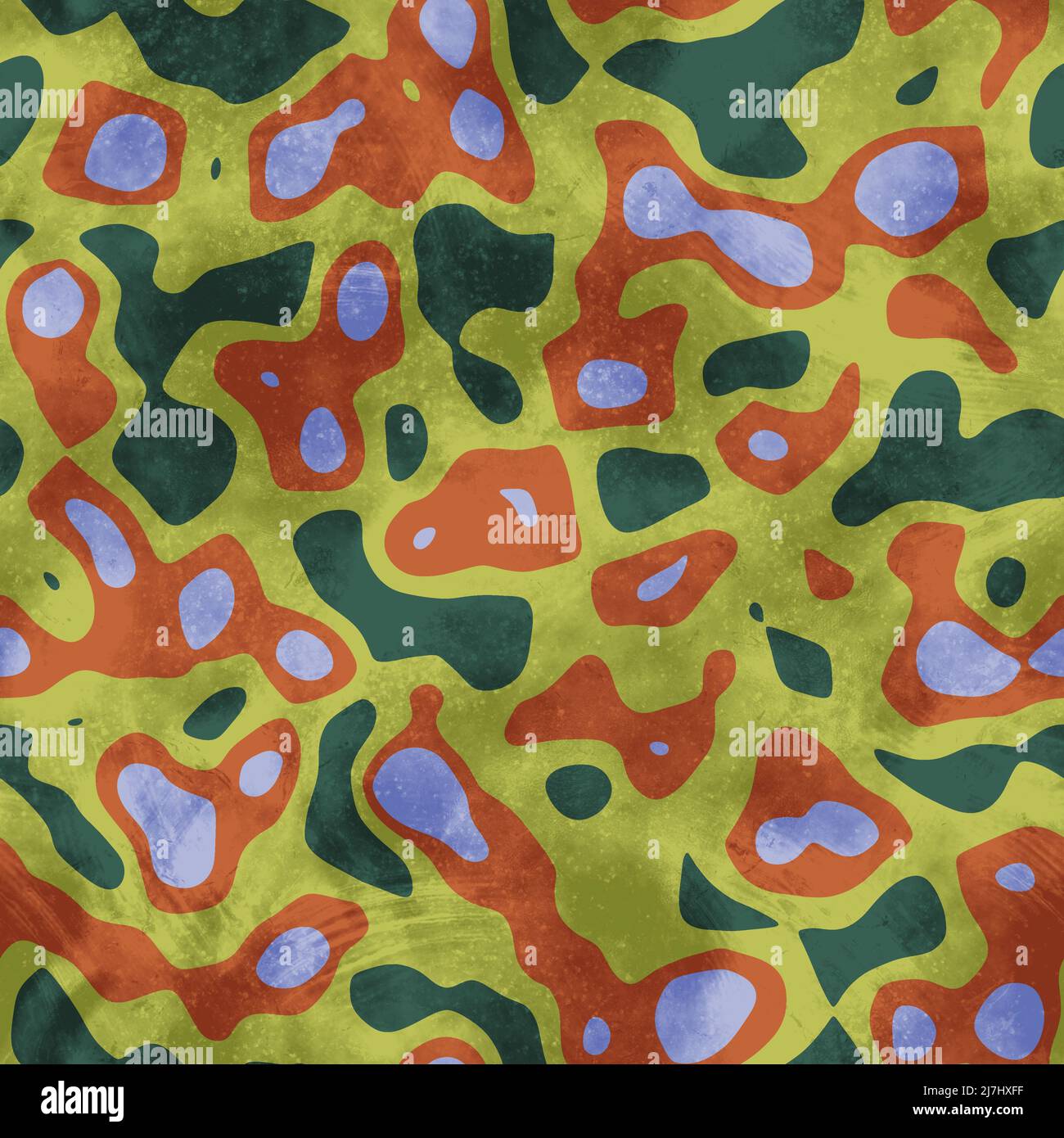 Seamless strange animal skin inspired surface pattern design for print ...
