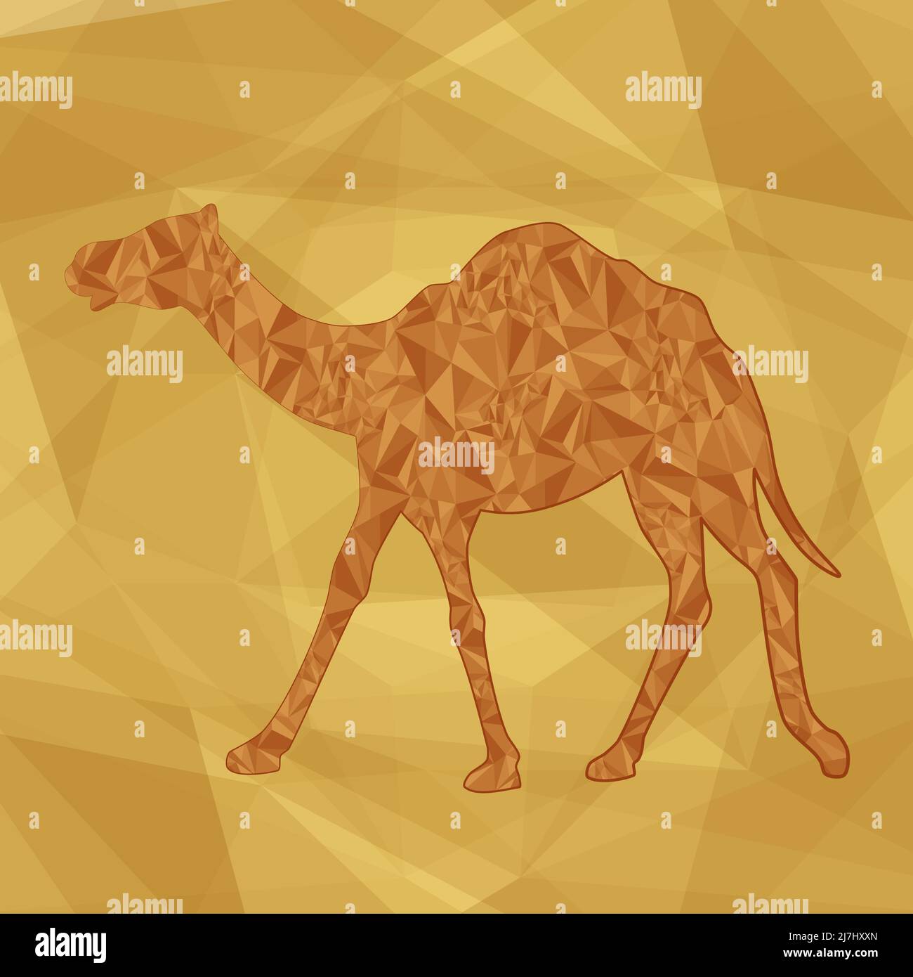 Camel art hi-res stock photography and images - Alamy