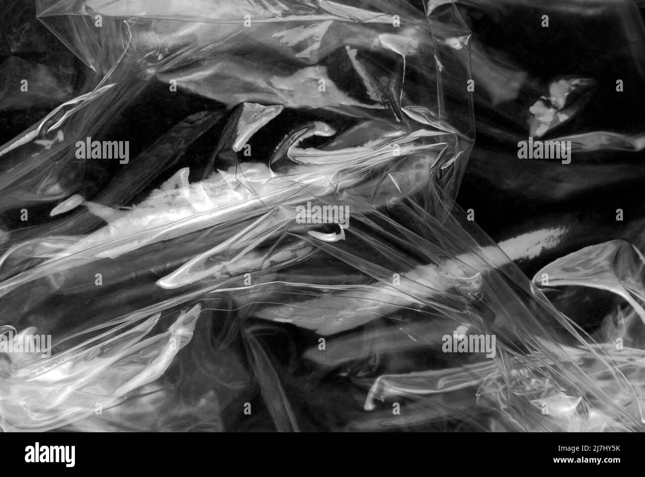 close up of the cellophane crumpled texture background Stock Photo - Alamy