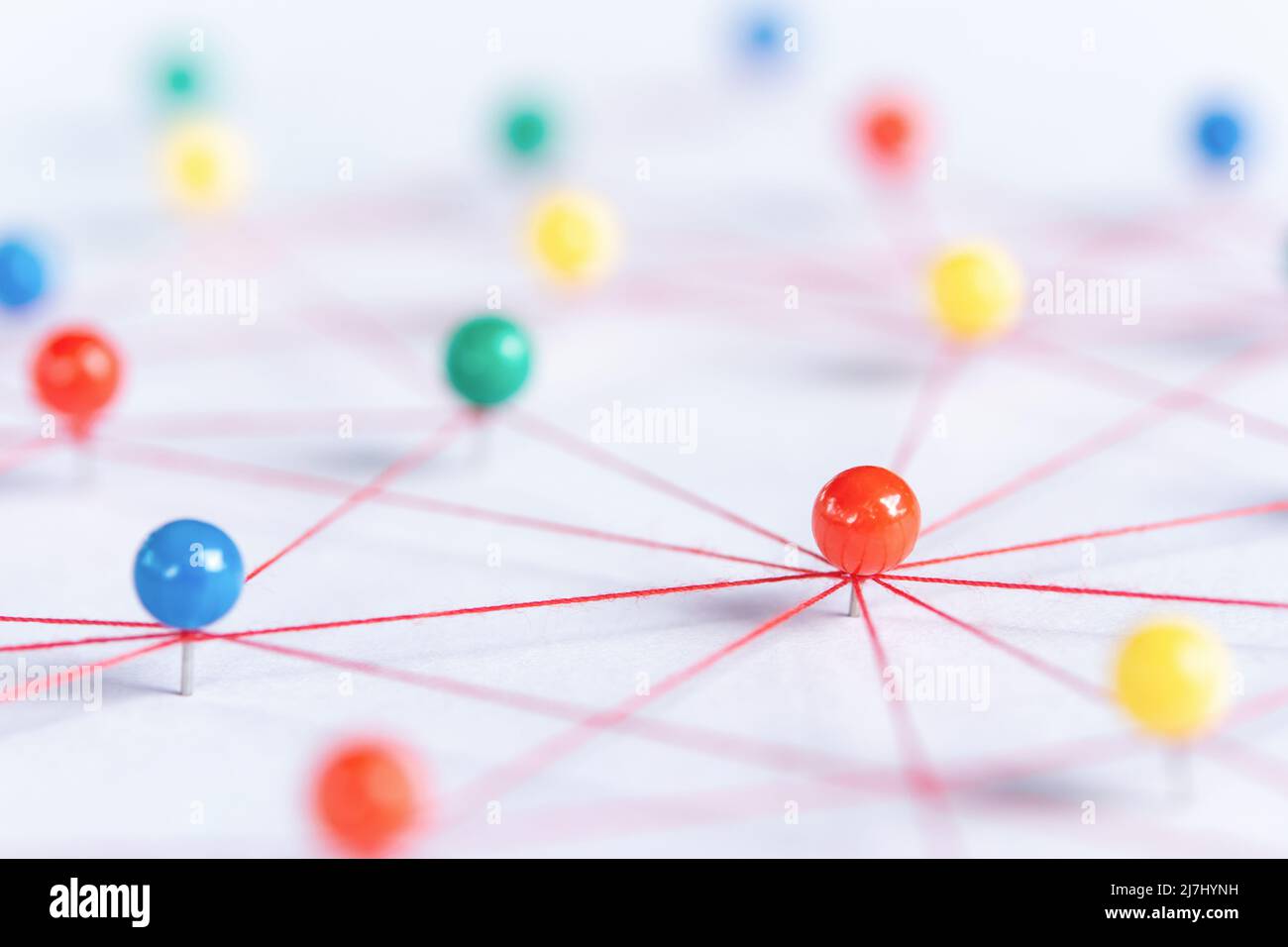 Linking entities, Blockchain, social media, Communications Network, The ...