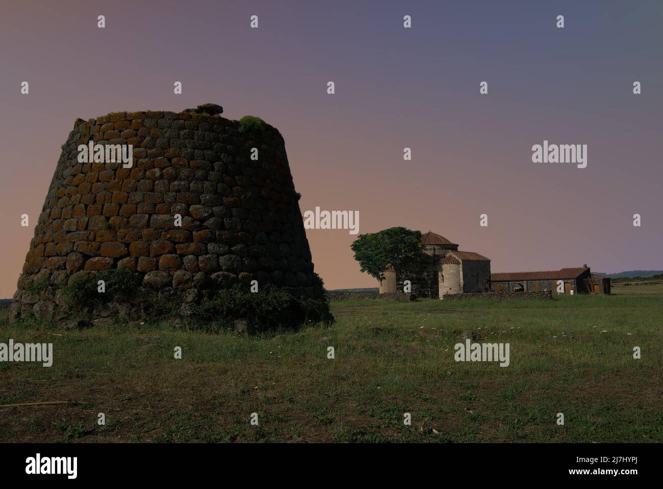 Nuraghe silanus hi-res stock photography and images - Alamy