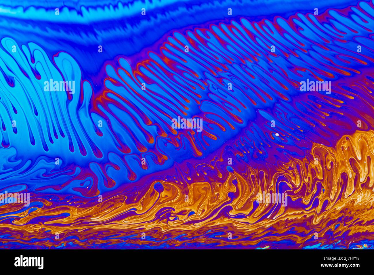 Interference pattern oil hi-res stock photography and images - Alamy
