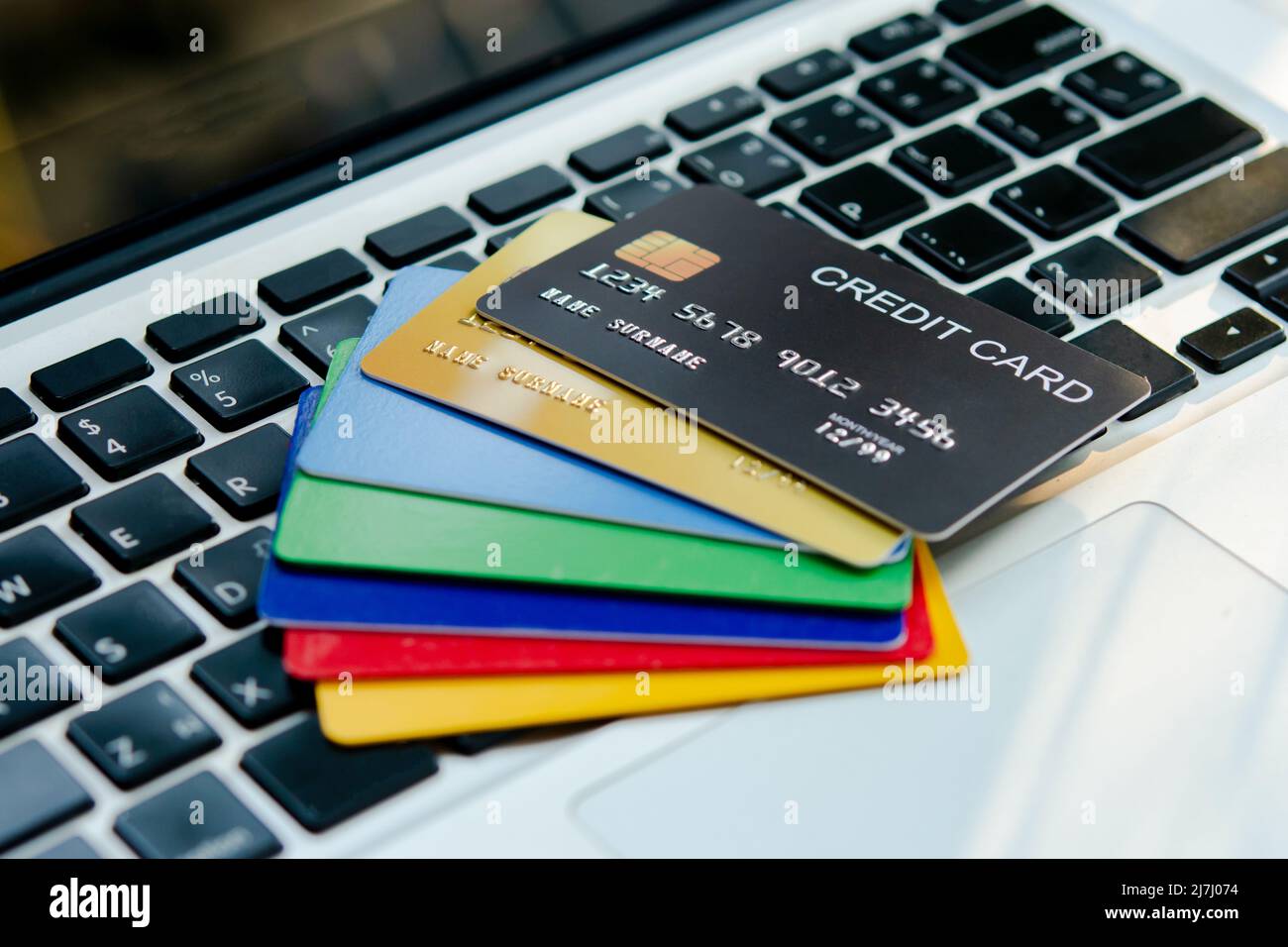 Credit card payment. Online payment online store with Credit card ...