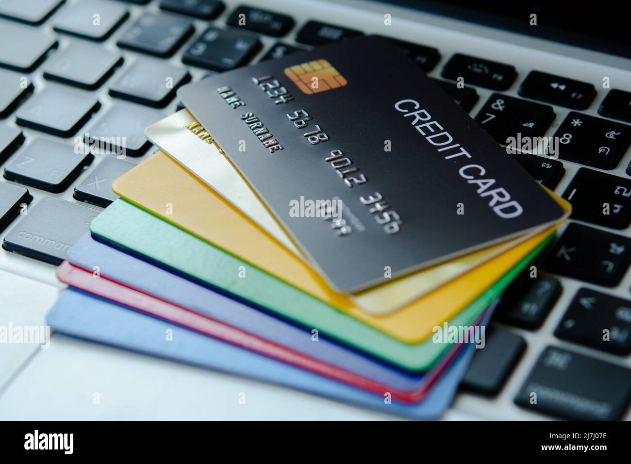 Credit card payment. Online payment online store with Credit card ...