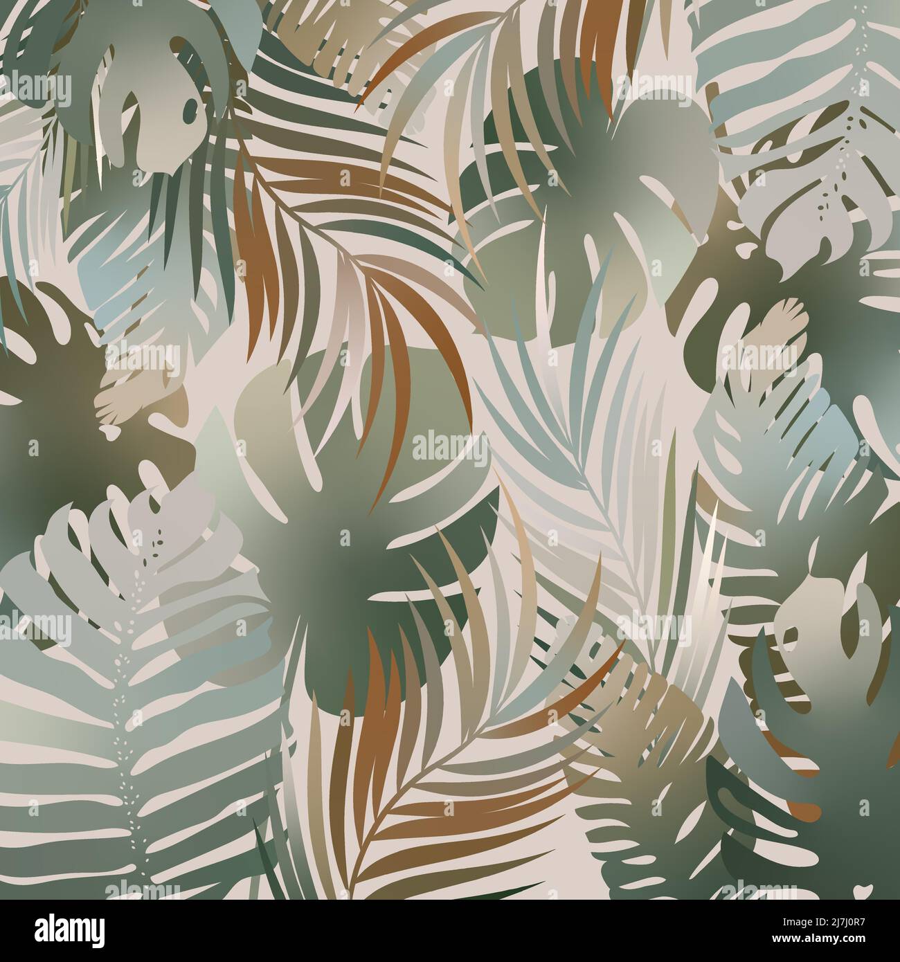 Tropical leaves wallpapers hi-res stock photography and images - Alamy