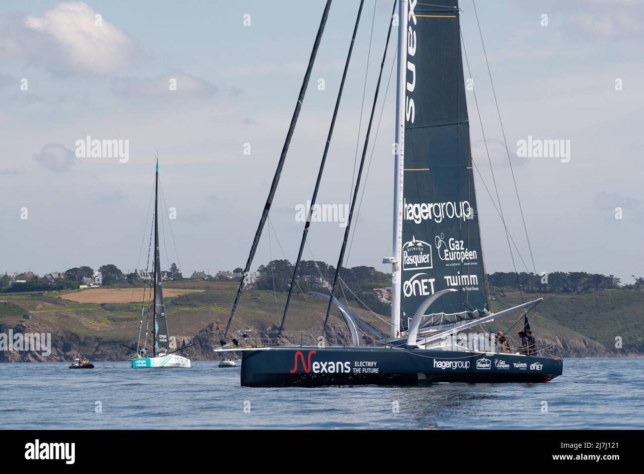 Fabrice Amedeo, NEXANS - ART & FENÃŠTRES during the start of the ...