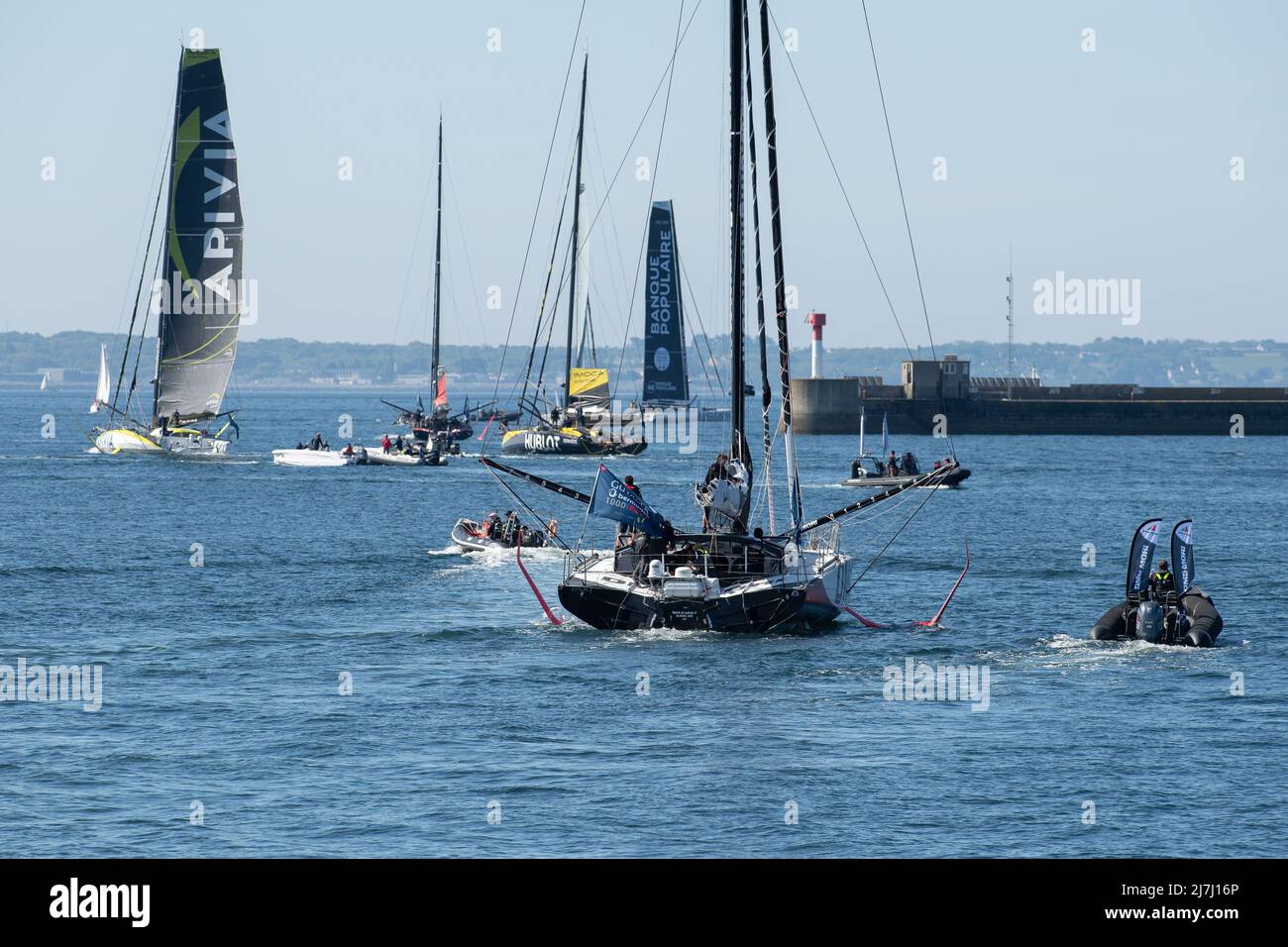 Kojiro Shiraishi, DMG MORI GLOBAL ONE during the start of the Guyader ...