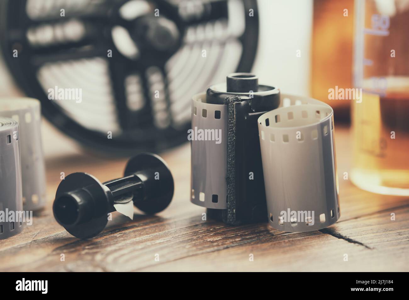 Old analogue film processing hi-res stock photography and images - Alamy
