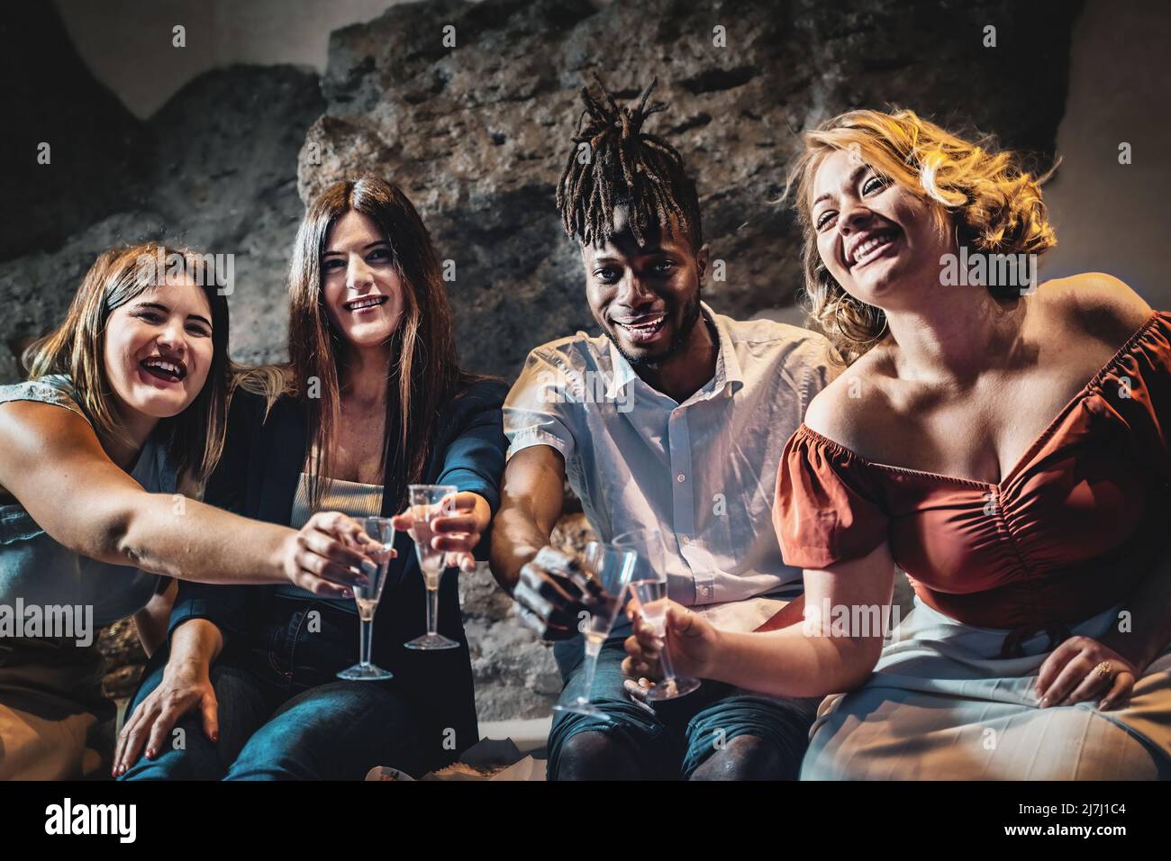 Diversity people resort hi-res stock photography and images - Alamy