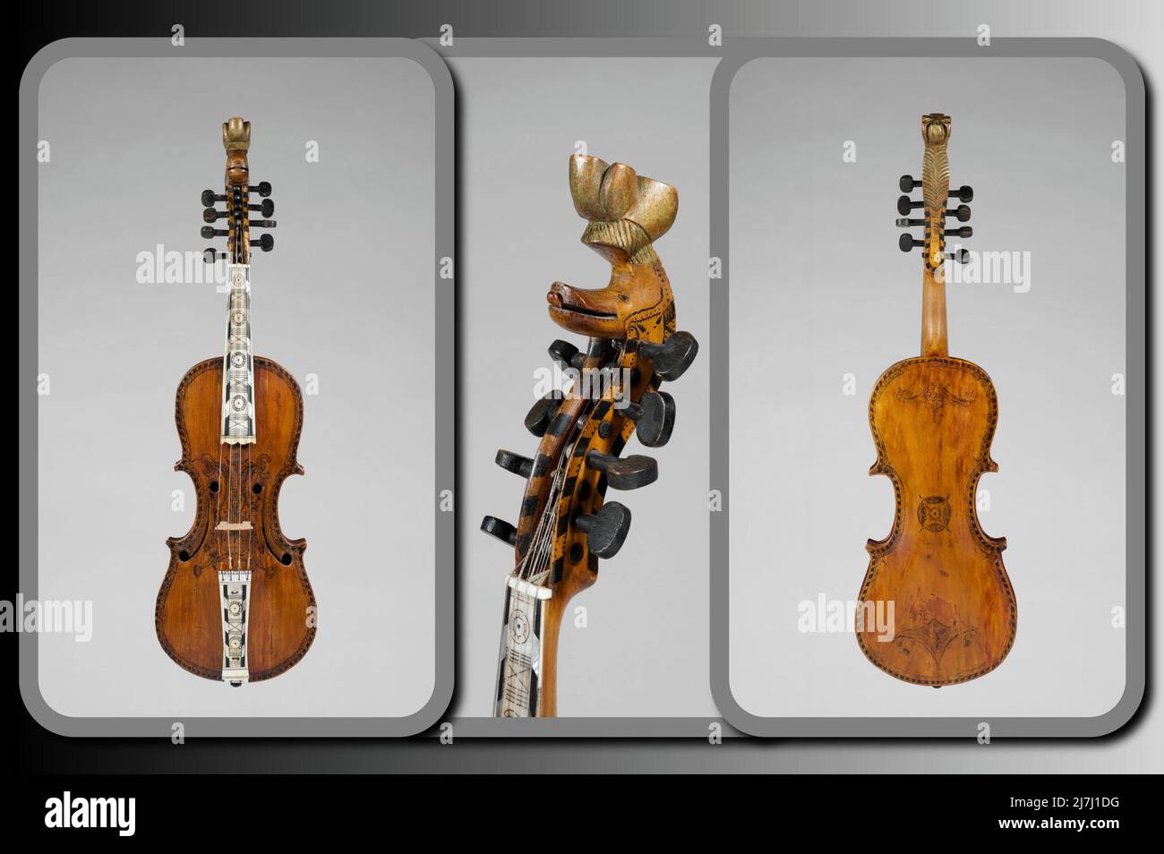 Hardanger Fiddle , Norwegian violin dating back to the 19th century ...