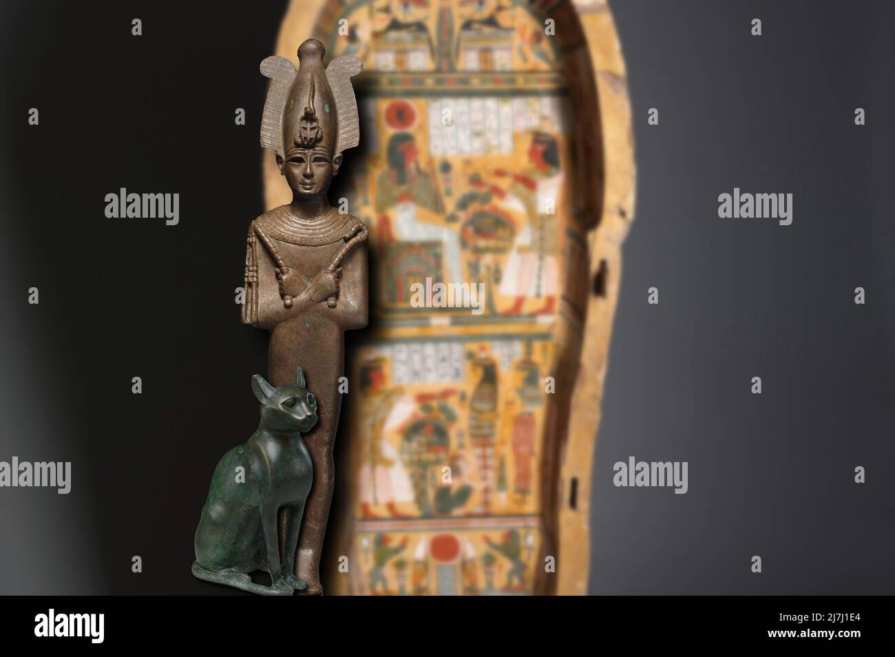 Osiris is the god of fertility, agriculture, the afterlife, the dead ...