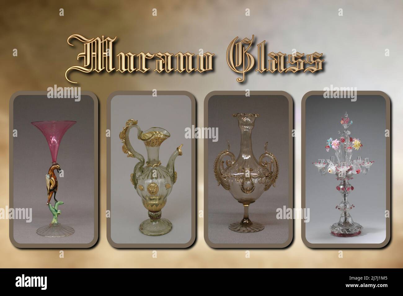 Some handcrafted masterpieces made by Murano glass artists in Venice ...