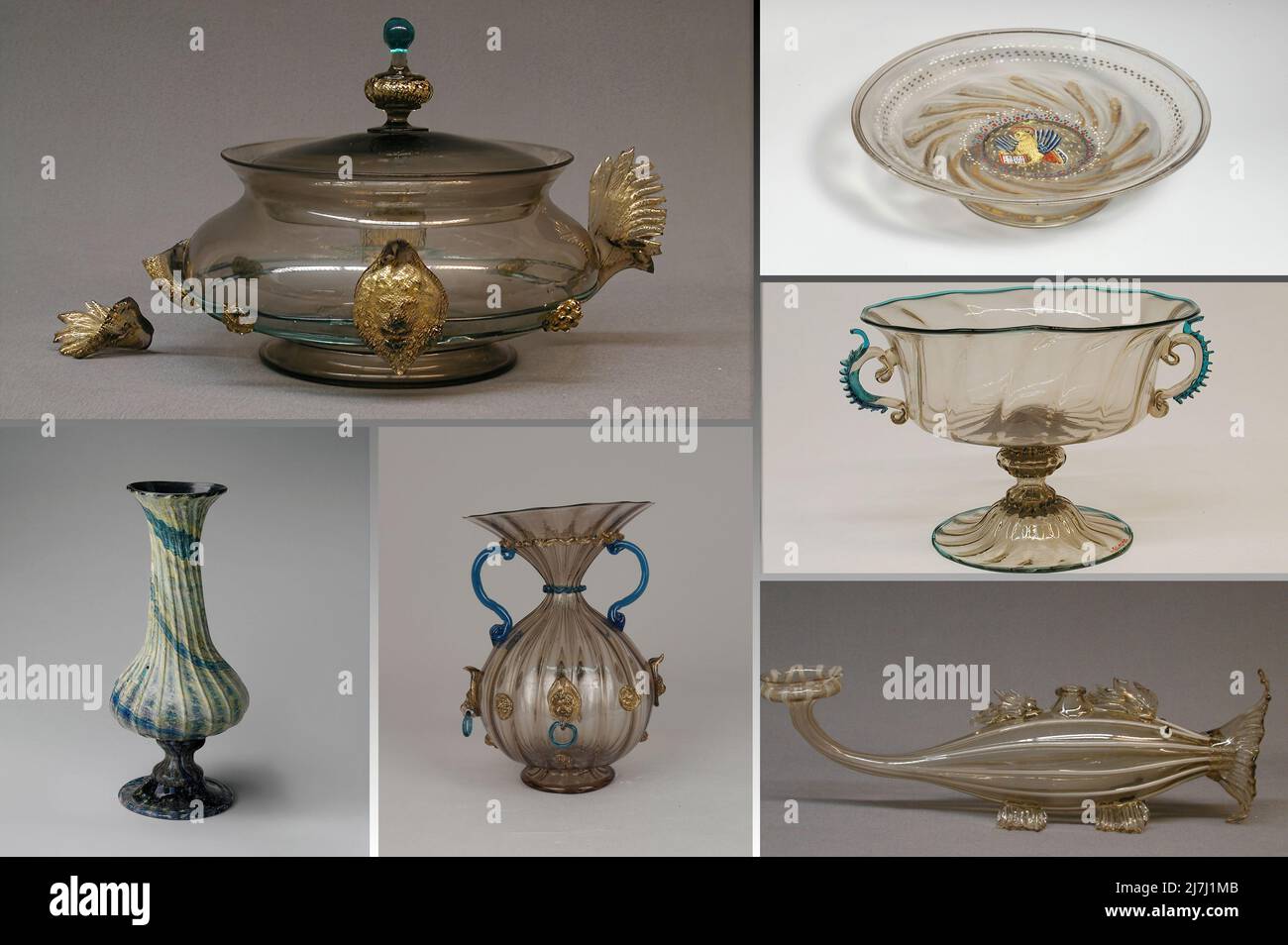 Some handcrafted masterpieces made by Murano glass artists in Venice ...