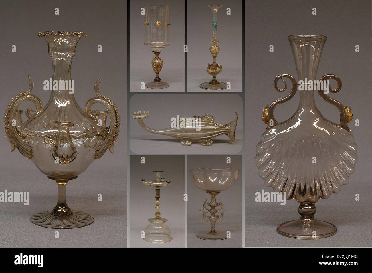 Some handcrafted masterpieces made by Murano glass artists in Venice ...