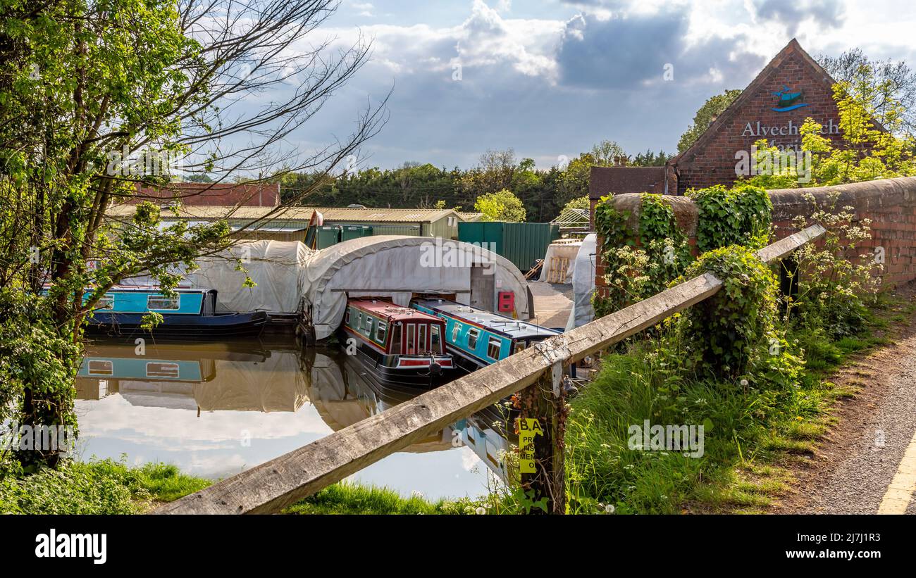 Alvechurch village hi-res stock photography and images - Alamy