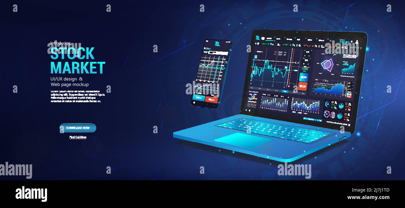 Trading signal Stock Vector Images - Alamy