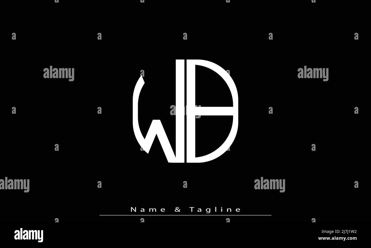 Letter wb Black and White Stock Photos & Images - Alamy