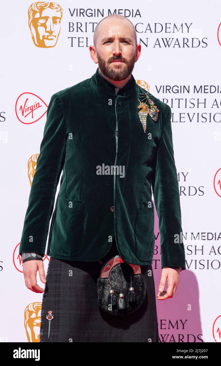 London, UK. David Carlyle at the Virgin Media British Academy ...