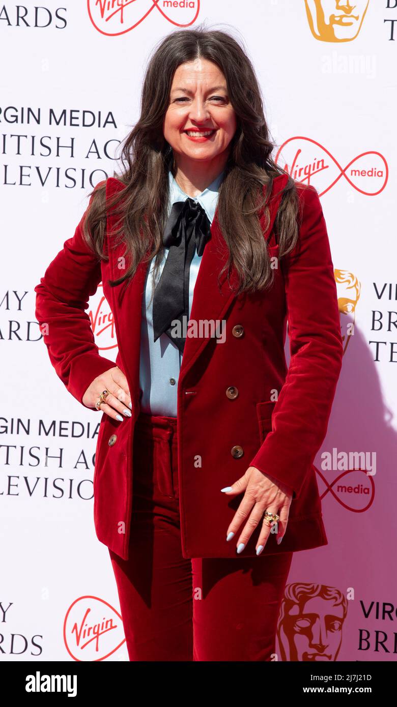 London, UK. Jo Hartley at the Virgin Media British Academy Television ...