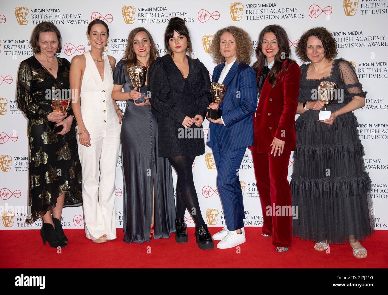 London, UK. (L-R) Sophie Francis, guests, Molly Manners, Kayleigh ...