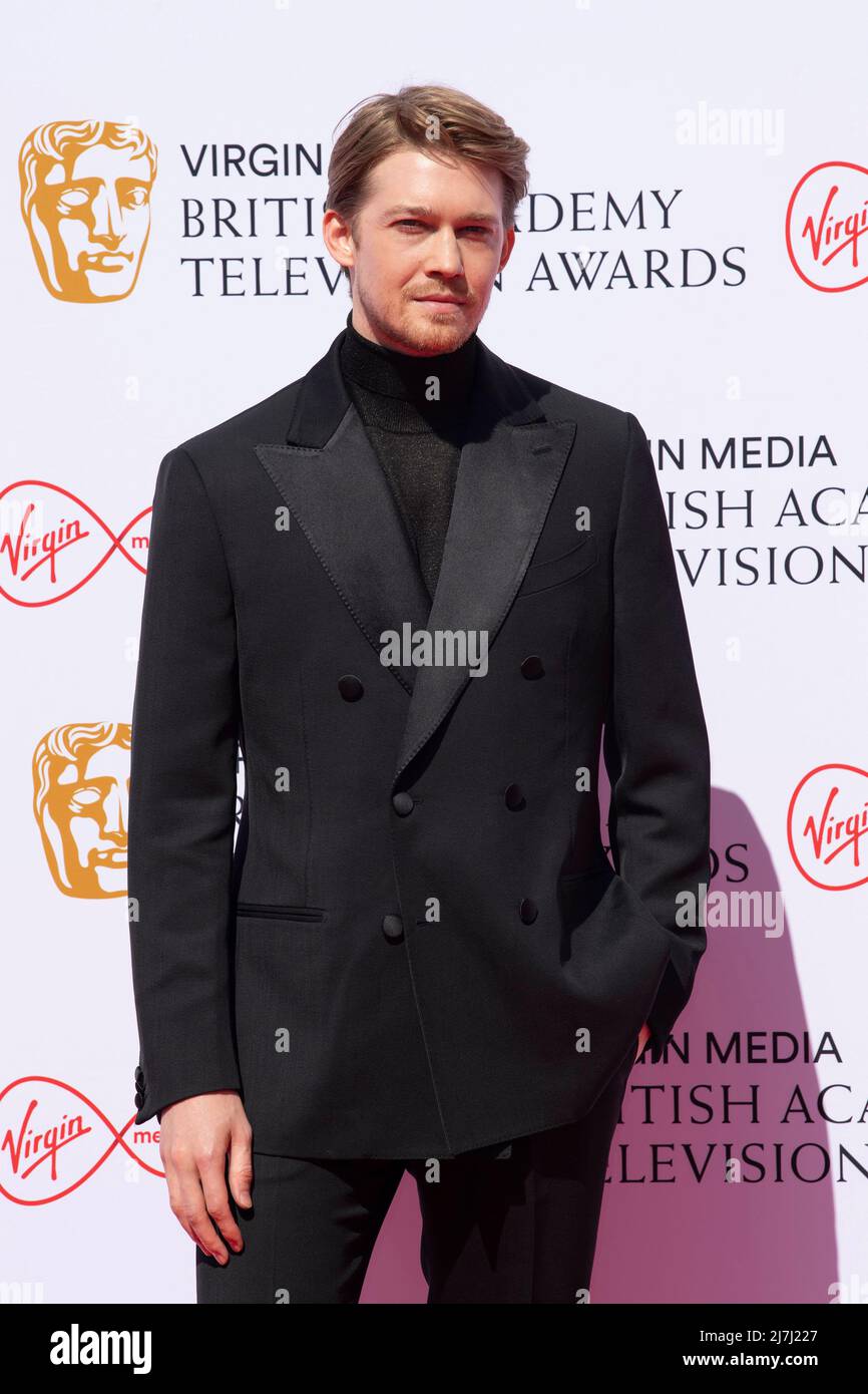London, UK. Joe Alwyn at the Virgin Media British Academy Television ...