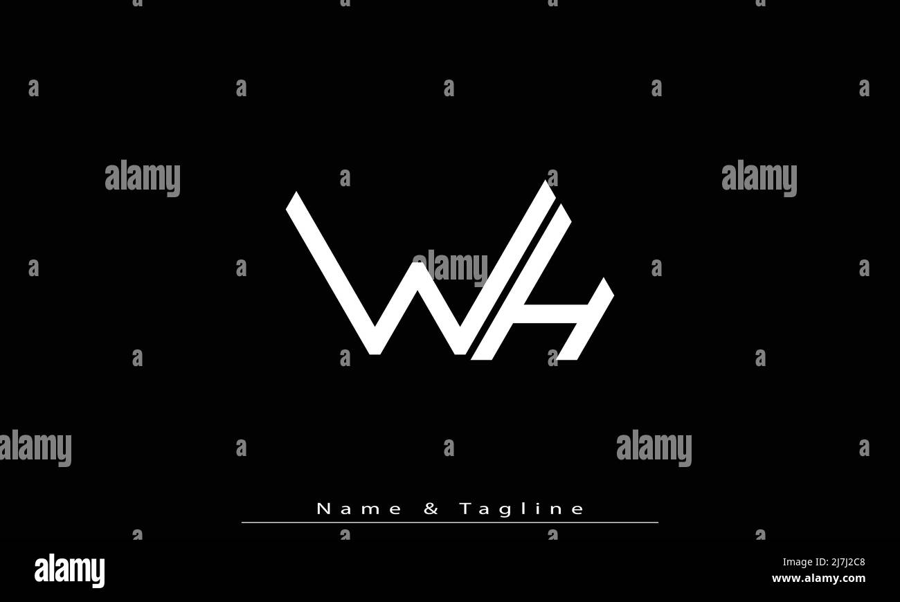 Wh alphabet hi-res stock photography and images - Alamy