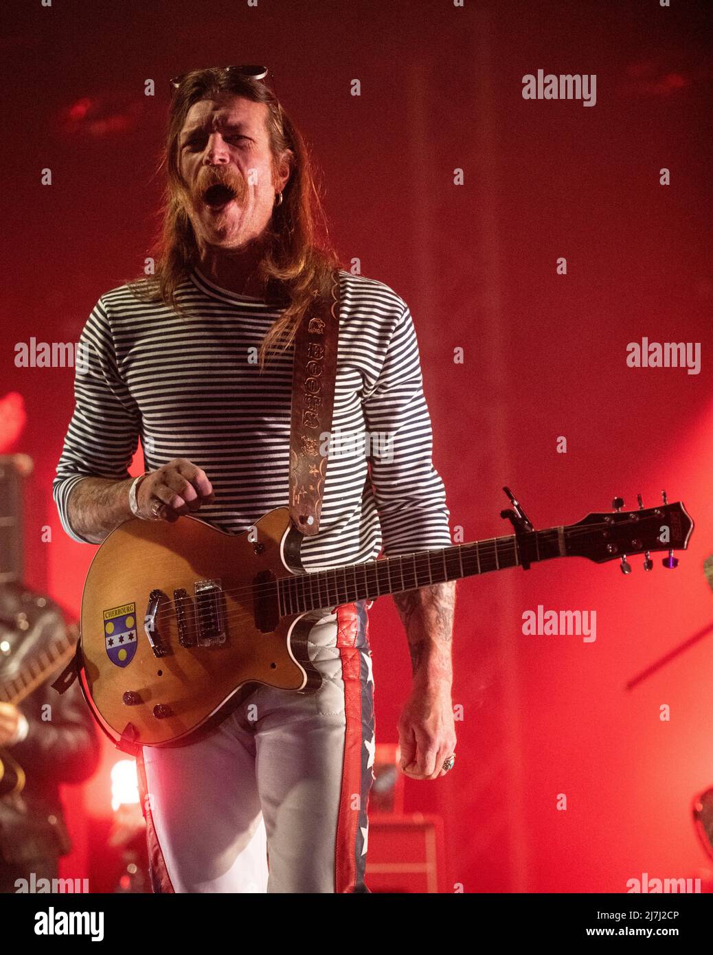 Eagles Of Death Metal perform the only UK show at the Teddy Rocks 2022 ...