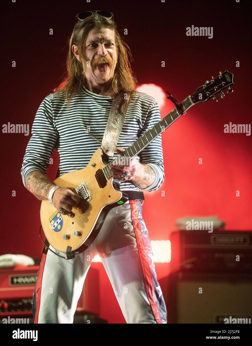 Eagles Of Death Metal perform the only UK show at the Teddy Rocks 2022 ...