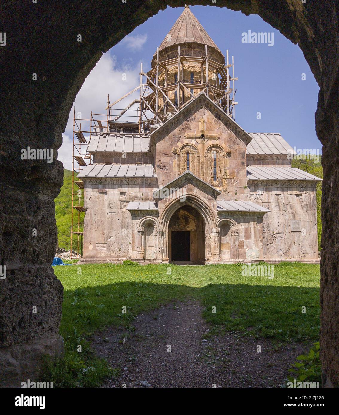 Cultural travel vacaction in Georgia monastery architecture and ...