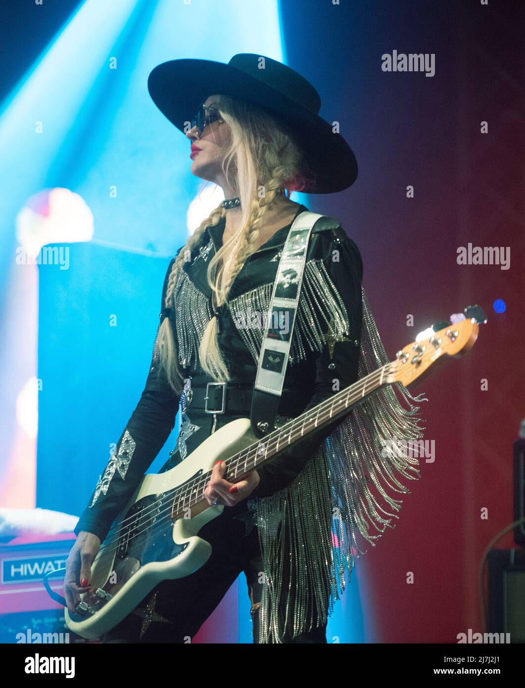 Eagles Of Death Metal perform the only UK show at the Teddy Rocks 2022 ...