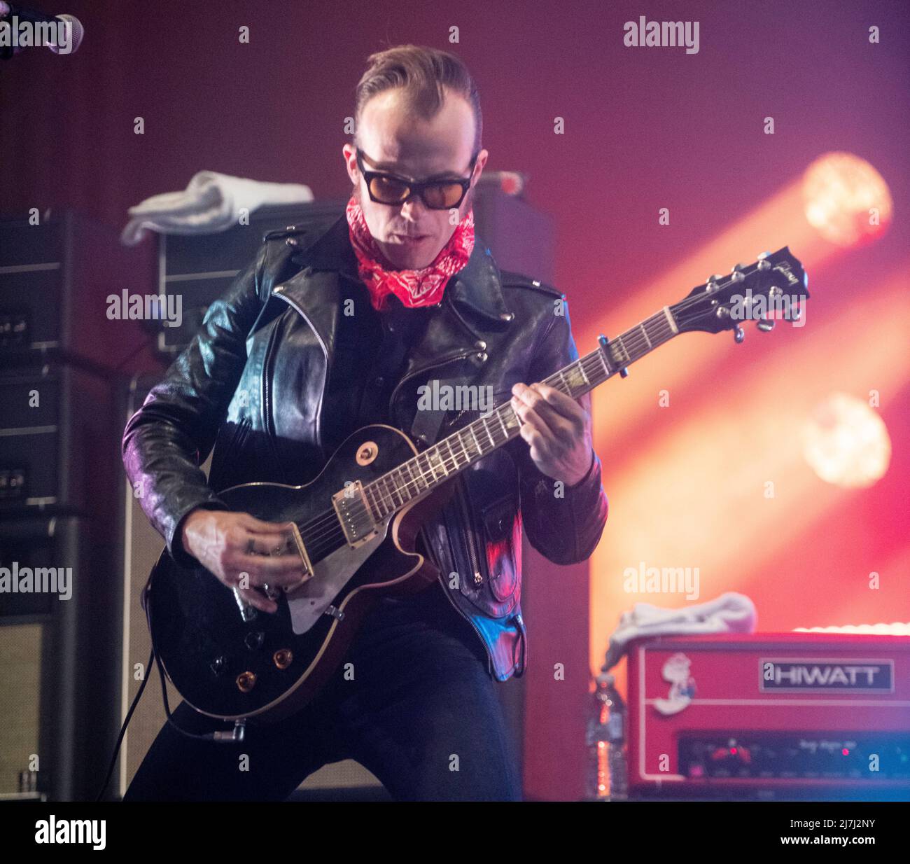 Eagles Of Death Metal perform the only UK show at the Teddy Rocks 2022 ...