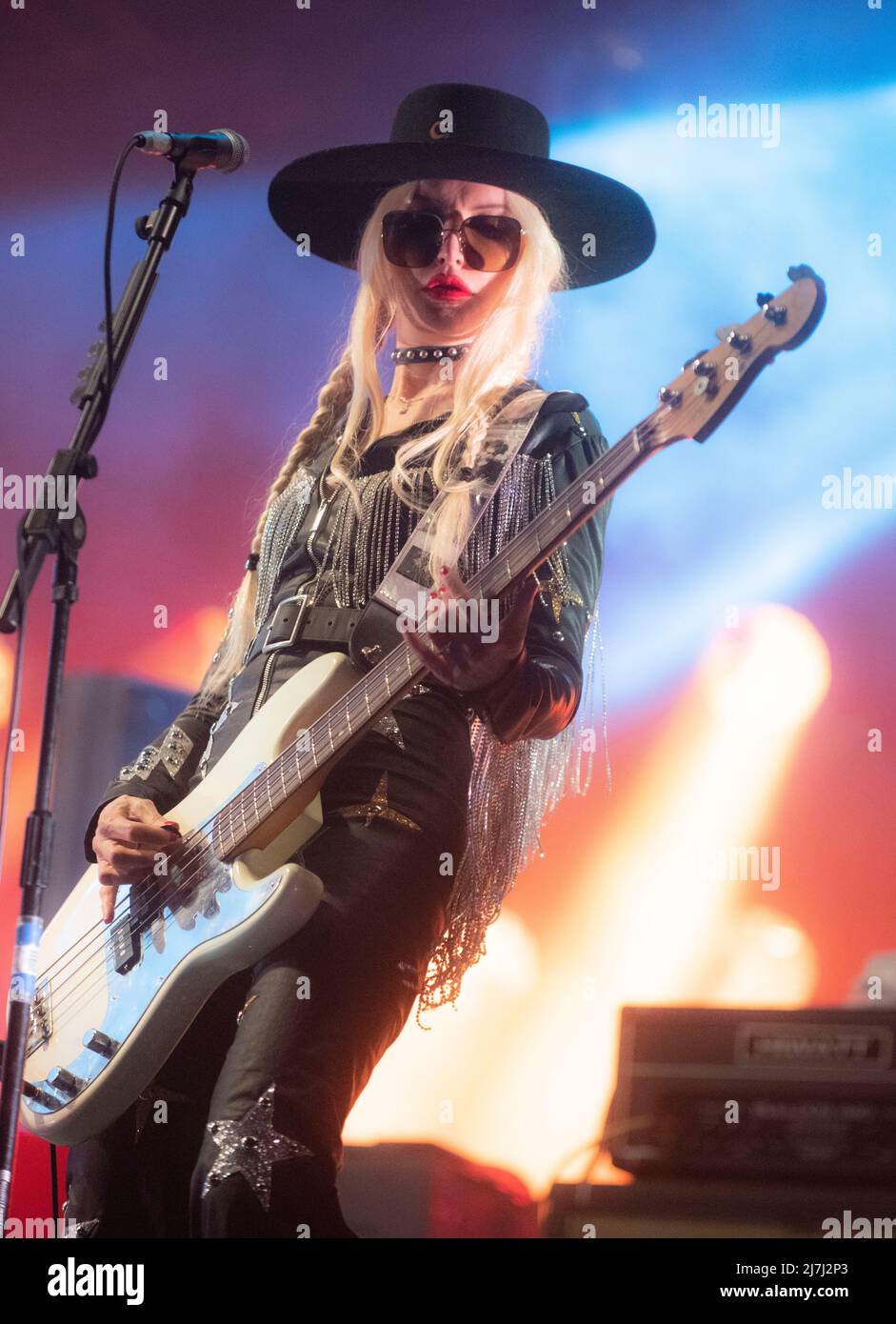 Eagles Of Death Metal perform the only UK show at the Teddy Rocks 2022 ...