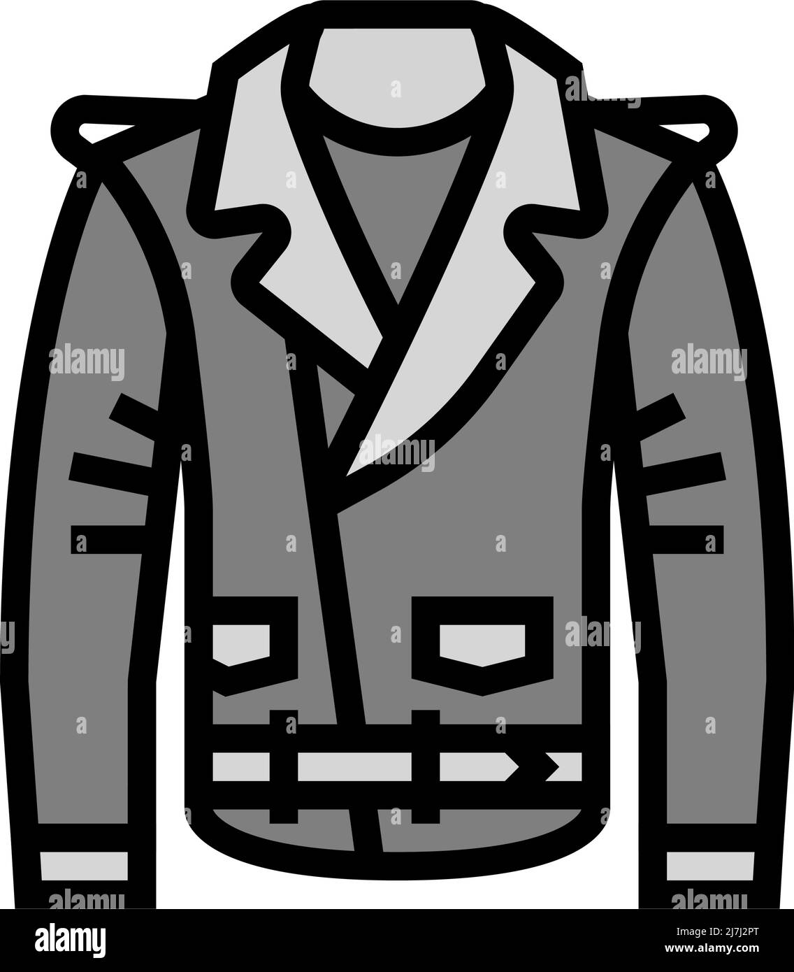 Leather Jacket Clipart