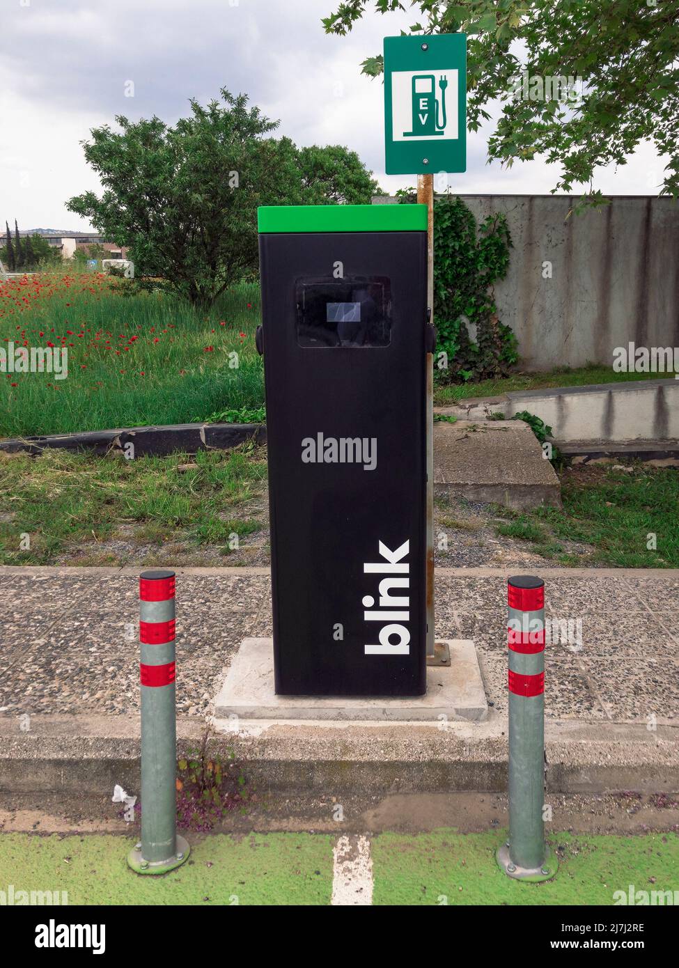 Blink ev logo hi-res stock photography and images - Alamy