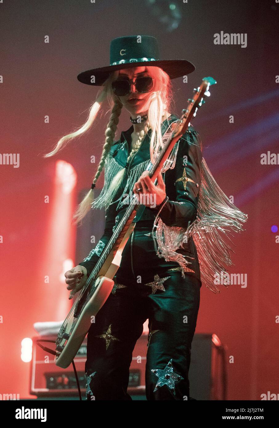 Eagles Of Death Metal perform the only UK show at the Teddy Rocks 2022 ...