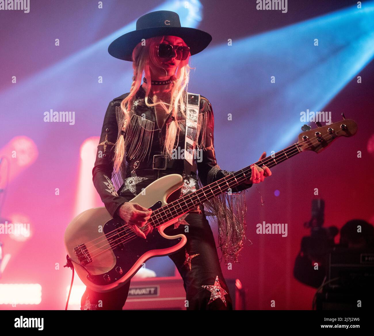 Eagles Of Death Metal perform the only UK show at the Teddy Rocks 2022 ...