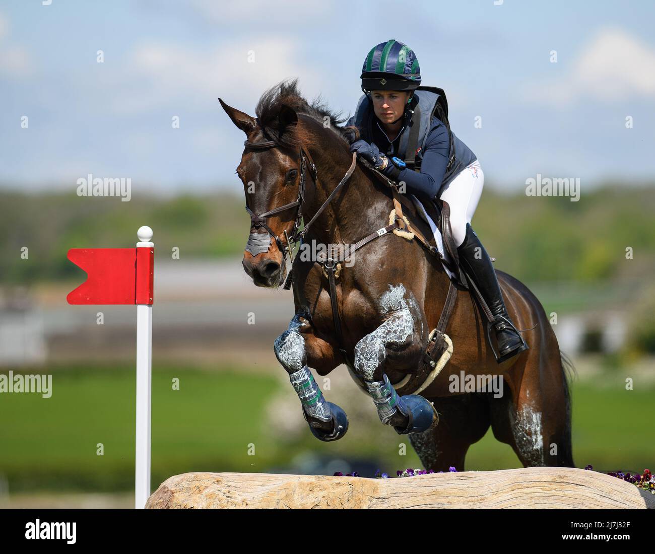 Badminton Horse Trials - Cross Country Test - Badminton, UK. 07th May ...