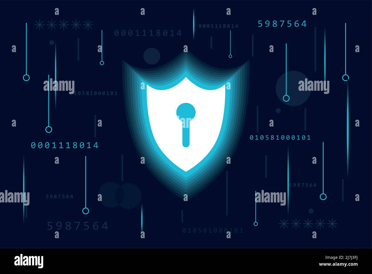 shield and numbers Stock Vector Image & Art - Alamy