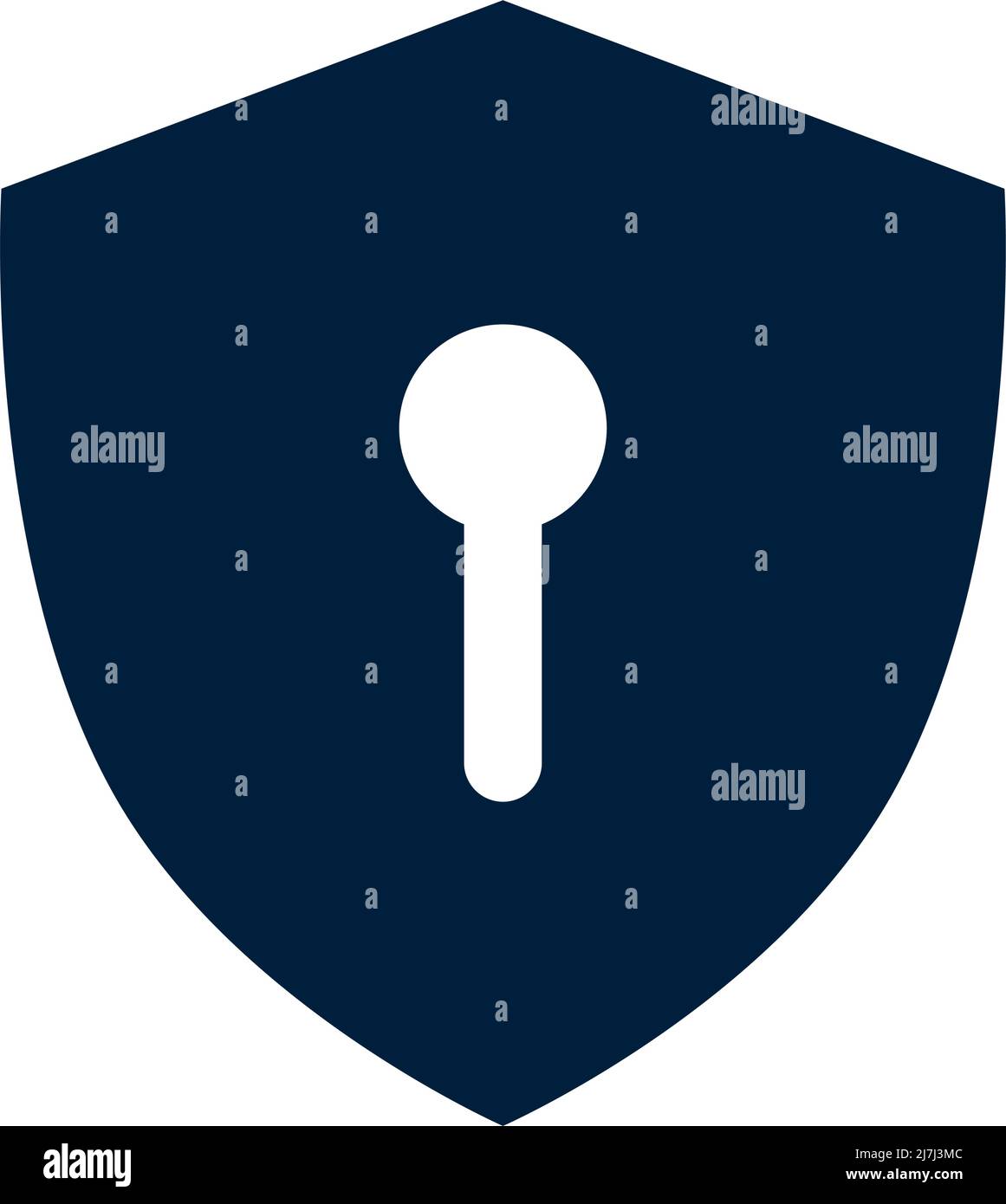 shield and hole Stock Vector Image & Art - Alamy