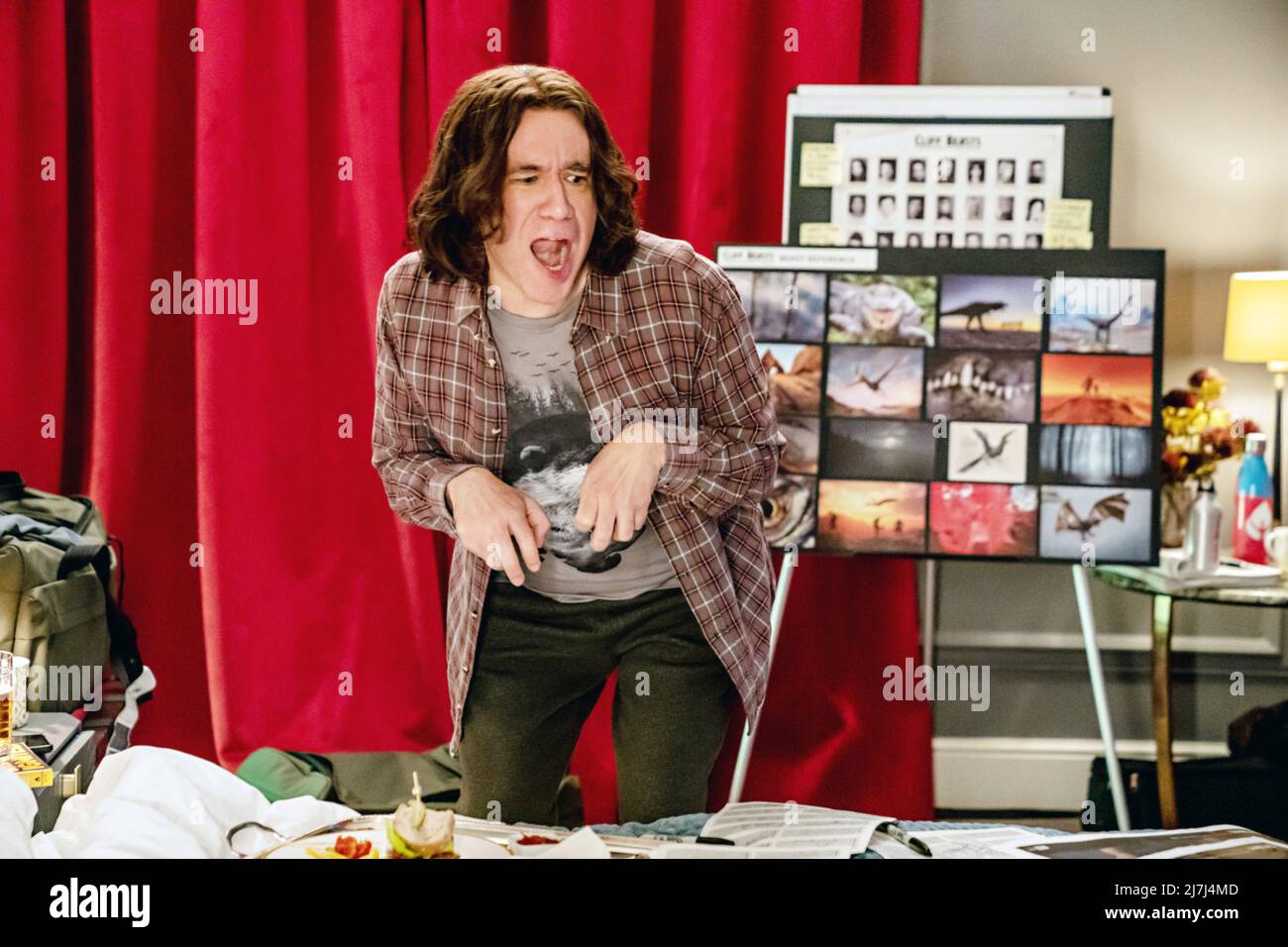 THE BUBBLE, Fred Armisen, 2022. ph: Laura Radford / © Netflix ...