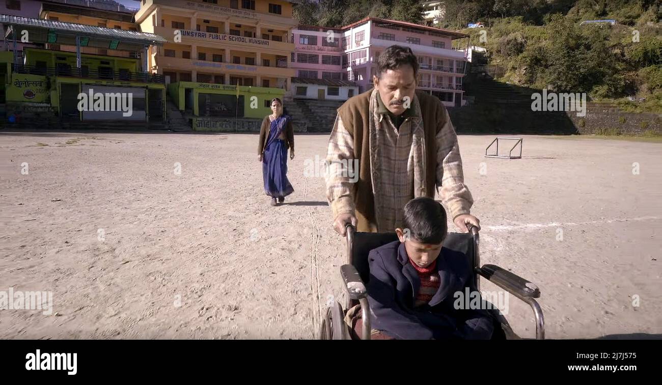 FIRE IN THE MOUNTAINS, from left: Vinamrata Rai, Chandan Bisht, Mayank ...