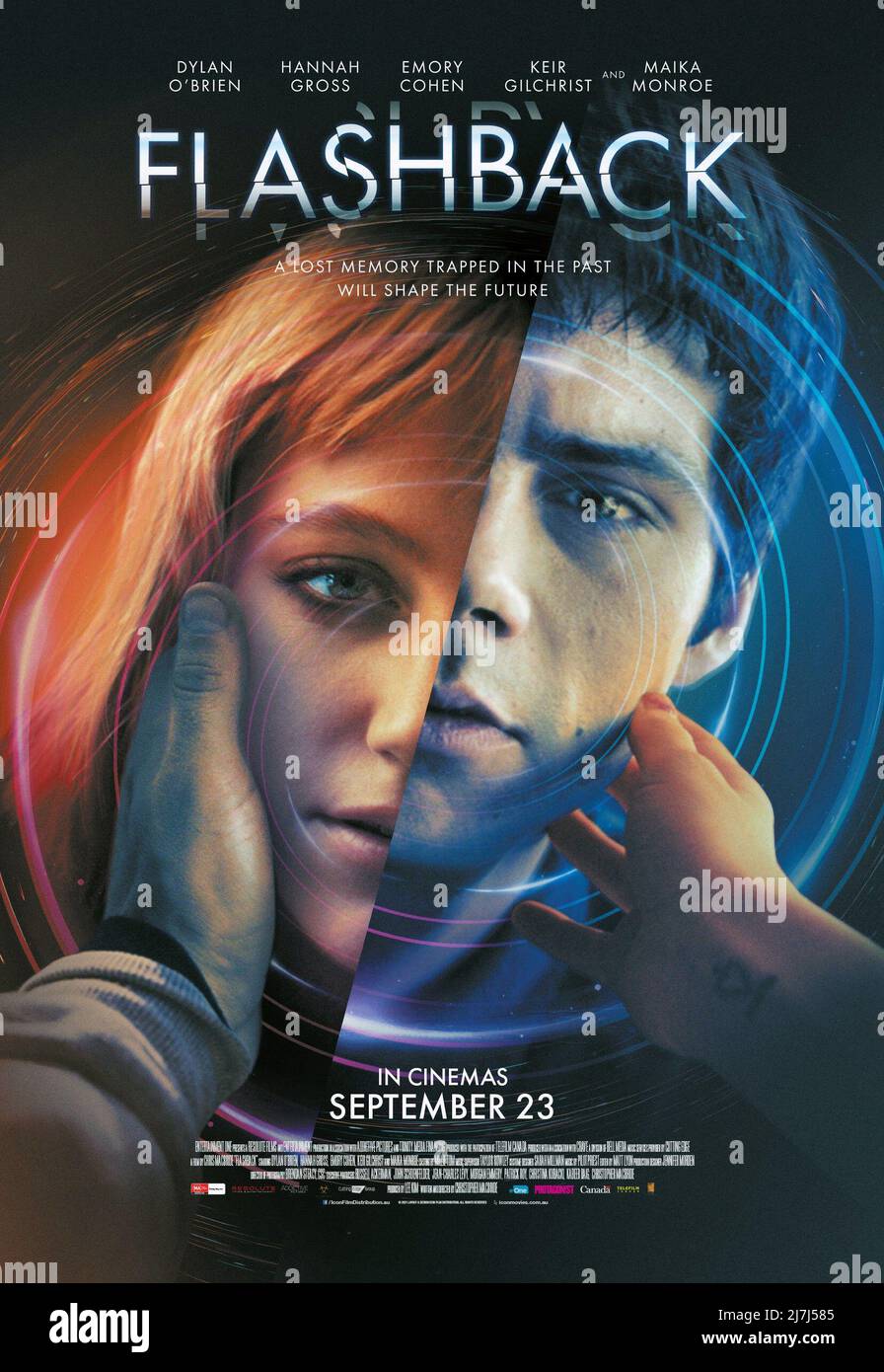 FLASHBACK, (aka THE EDUCATION OF FREDRICK FITZELL), poster, from left ...