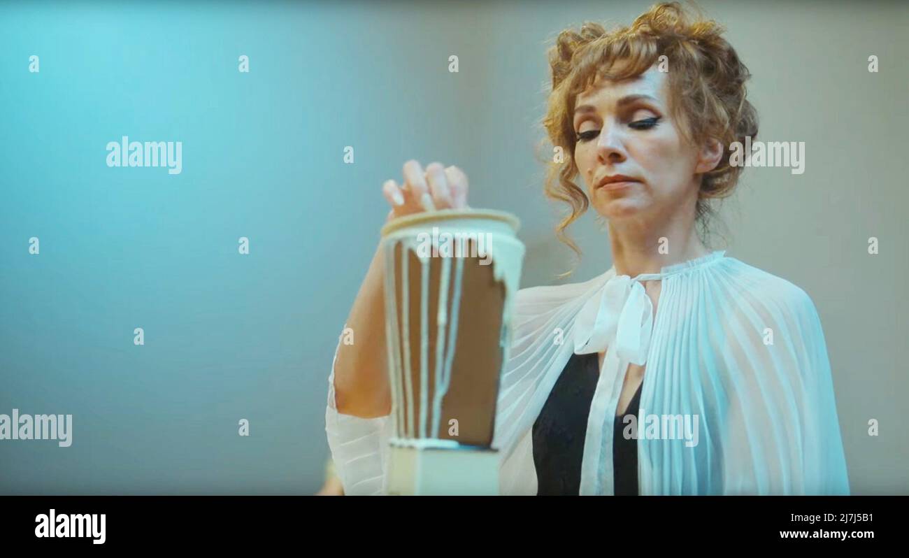 FLUX GOURMET, Fatma Mohamed, 2022. © IFC Midnight / Courtesy Everett ...