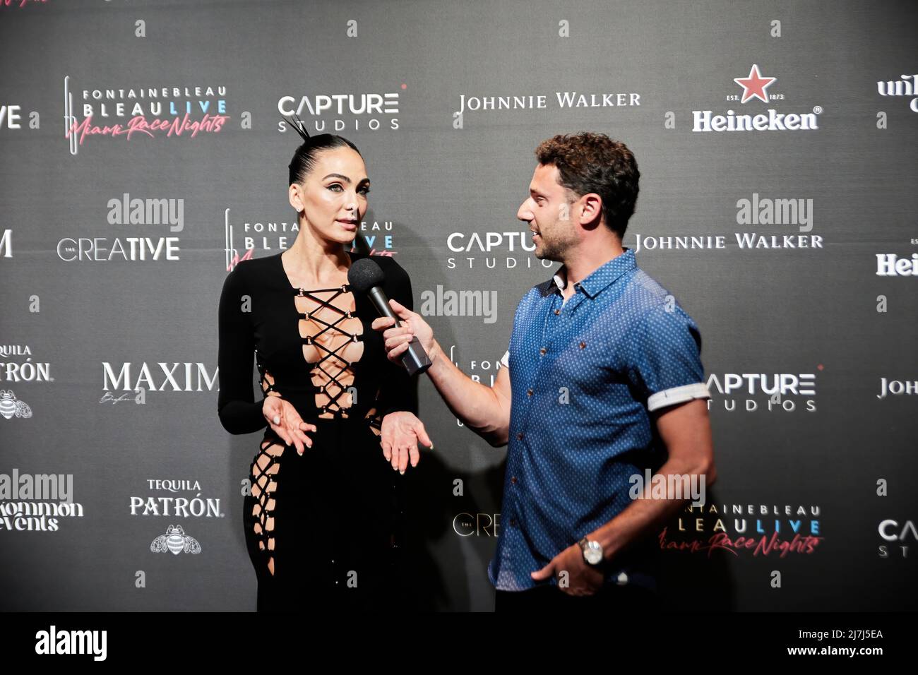 Maxim model hi-res stock photography and images - Alamy