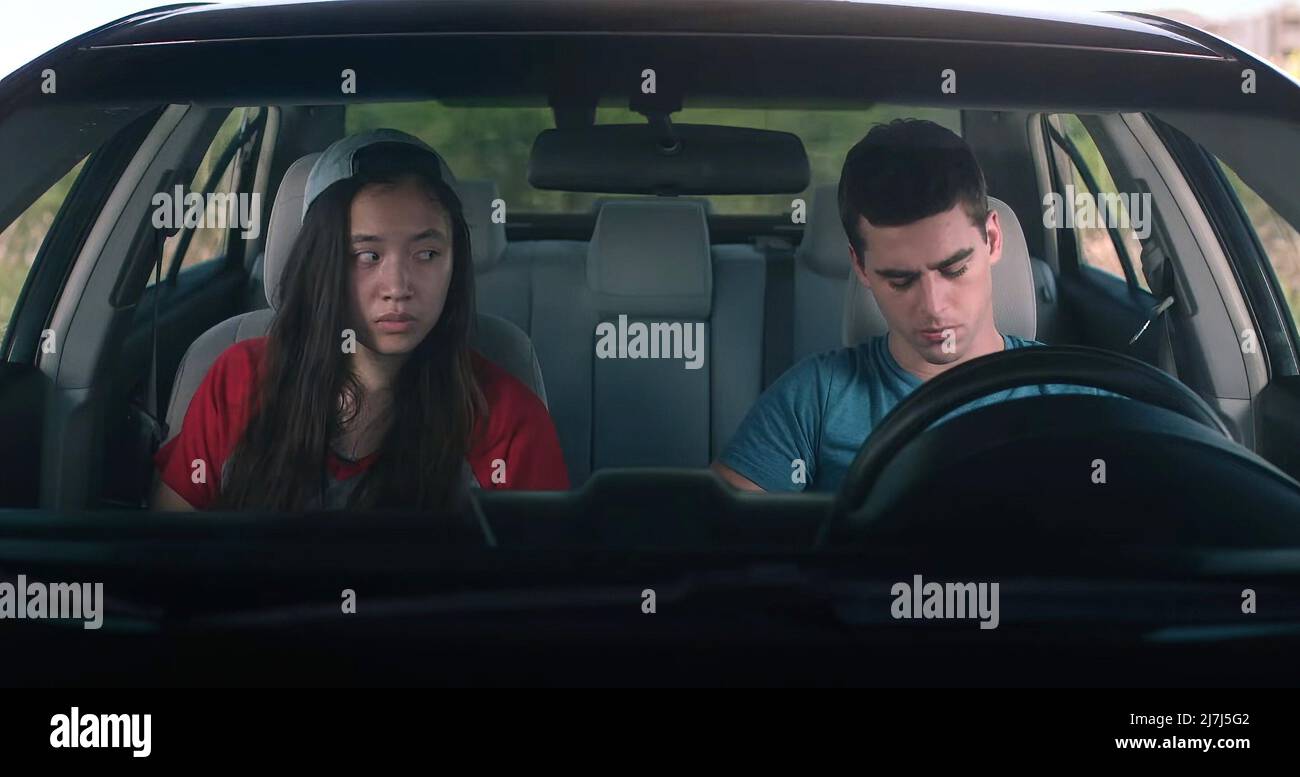 INBETWEEN GIRL, from left: Emma Galbraith, William Magnuson, 2021 ...